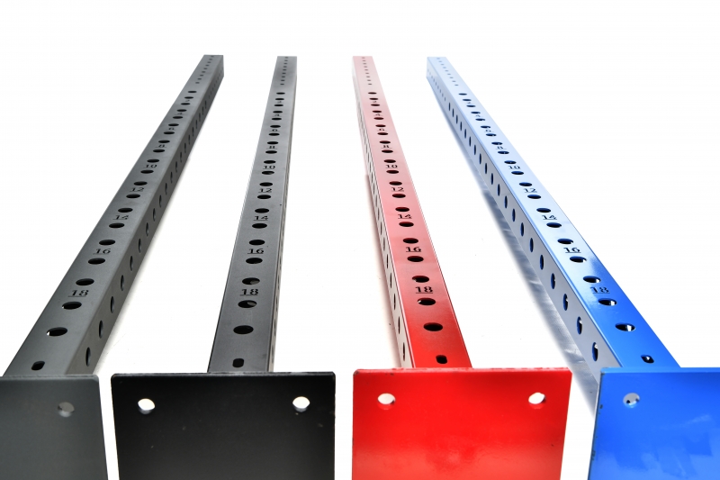 Swiss 1 Bay Wall Mounted Rig Rack - Yellow - Buy Online