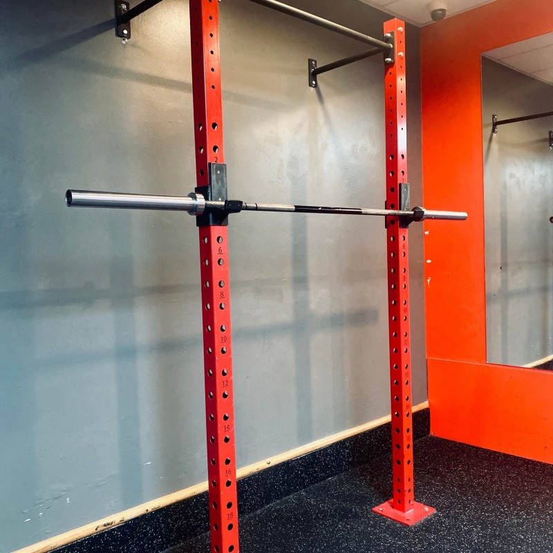 Swiss 1 Bay Wall Mounted Rig Rack - Yellow - Buy Online