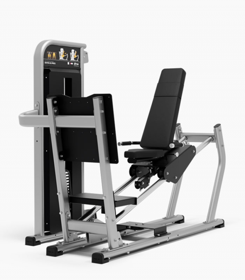 Exigo Seated Leg Press (150kg Weight Stack) - Buy Online